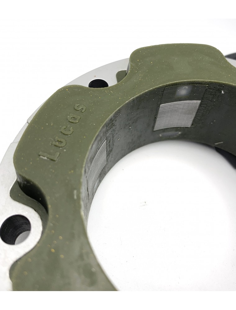 Stator d'alternateur RM21 Lucas origine - 12V - 10 ampe