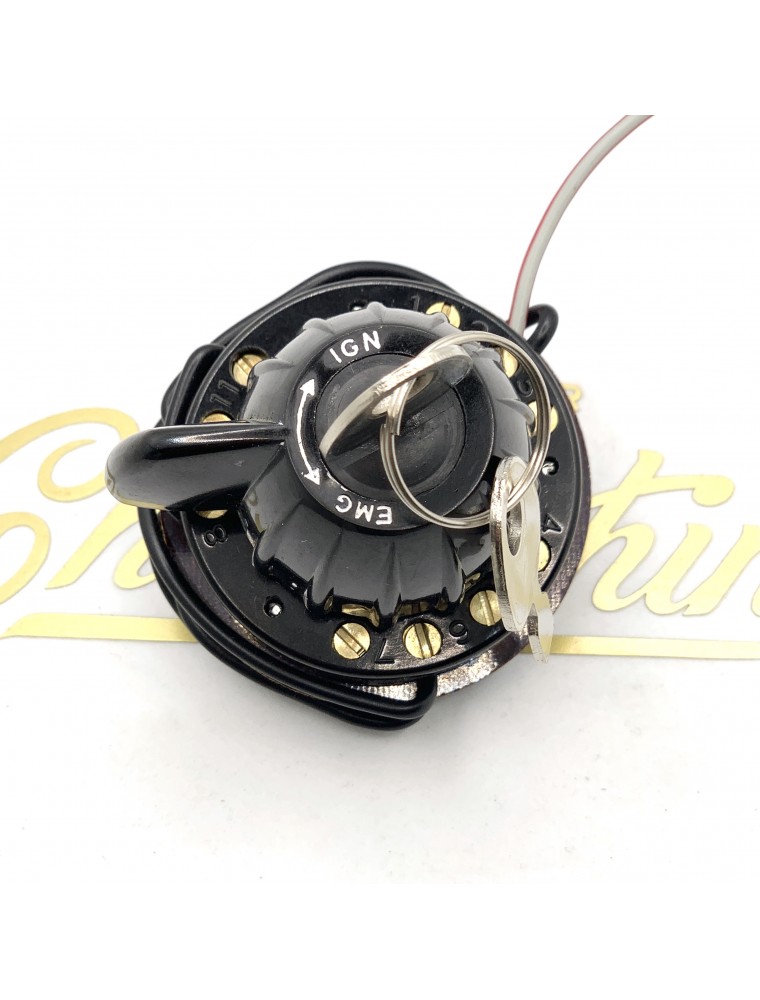 Contacteur à clé Lucas PRS8 (10133)