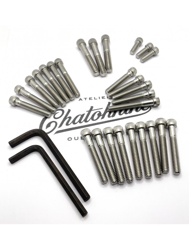 Kit visserie BTR (Allen) BSA A7/A10 (89210)